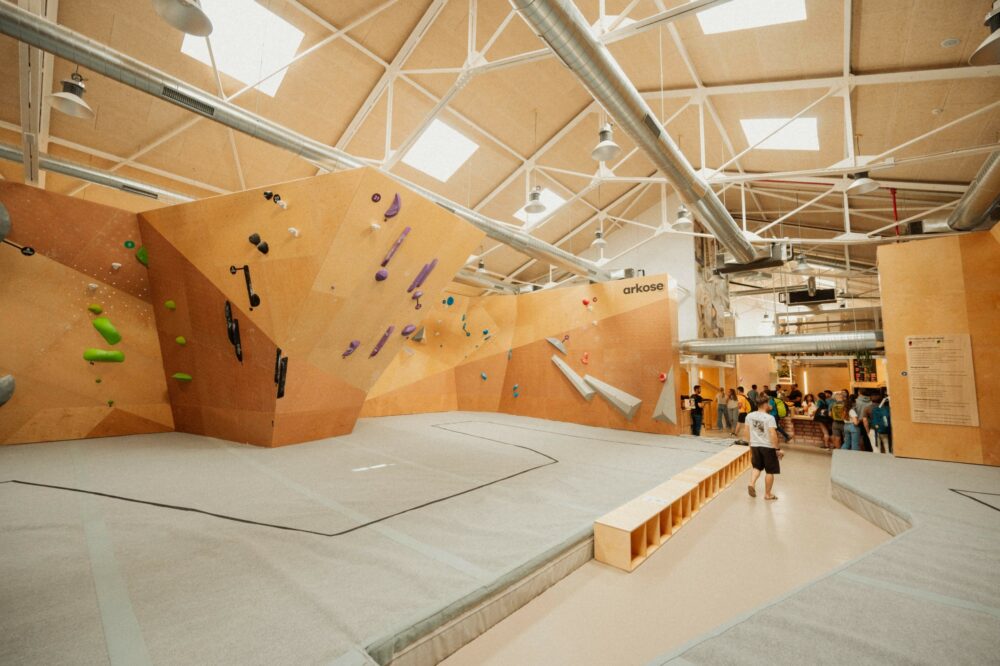 Arkose Madrid Cuatro Caminos | EP Climbing (Entre-Prises)