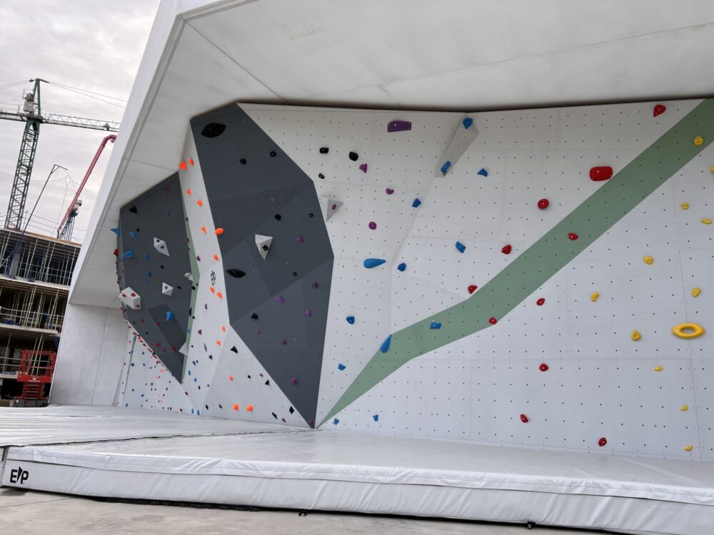 Mur d'escalade municipal d'Estepona | EP Climbing (Entre-Prises)