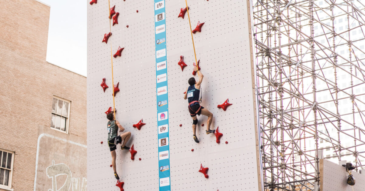 IFSC Speed World Cup Denver | EP Climbing (Entre-Prises)
