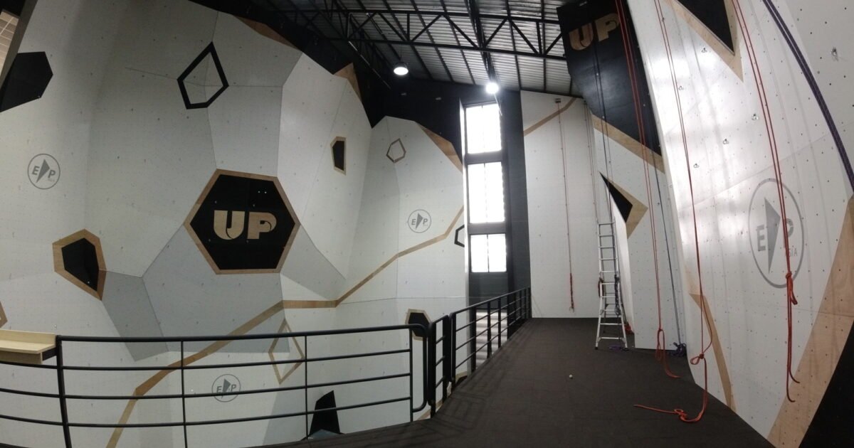 Urban Playground (UP), Bangkok | EP Climbing (Entre-Prises)