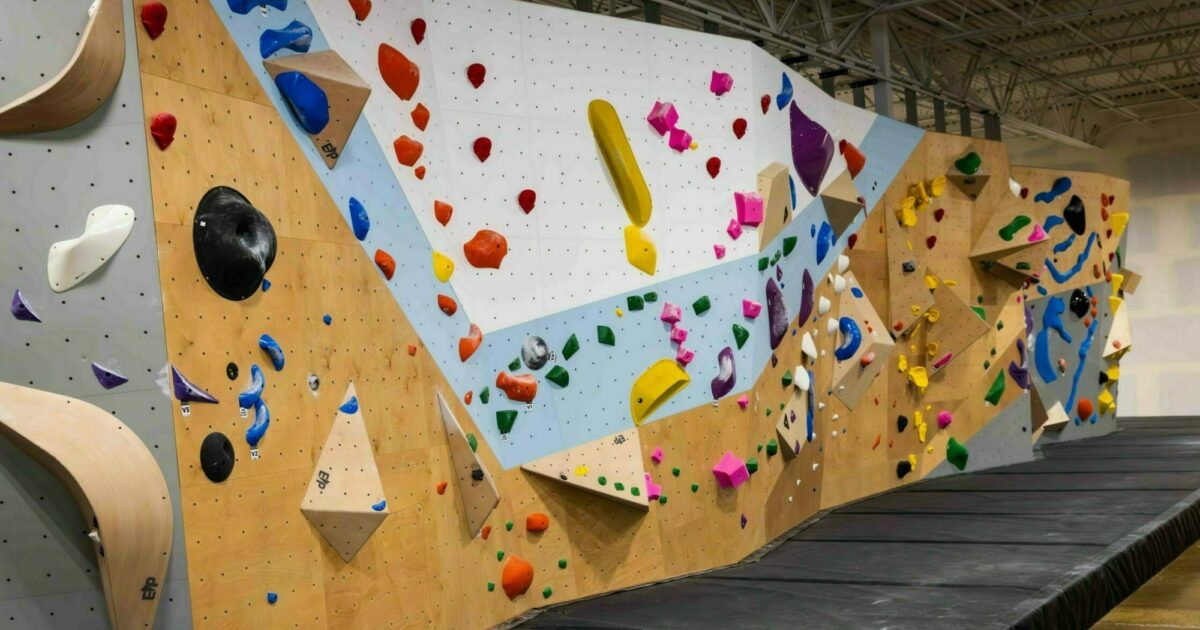 Portland Rock Gym | EP Climbing