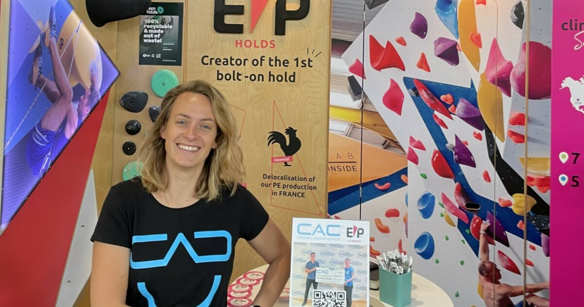 EP Climbing supporting Climbers Against… | EP Climbing (Entre-Prises)