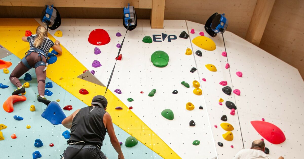 TRUBLUE and EP Climbing: A Partnership… | EP Climbing (Entre-Prises)