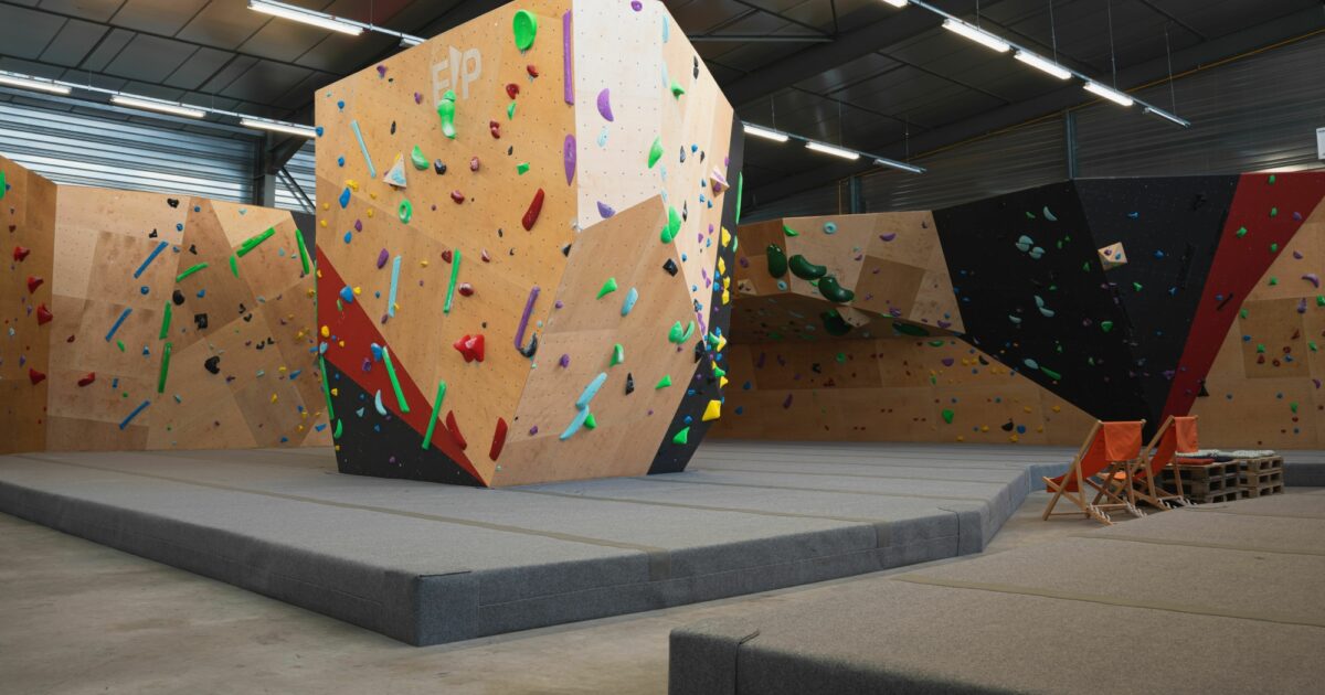 Techno Bloc | EP Climbing (Entre-Prises)