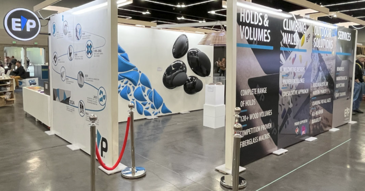 EP Climbing at CWA 2025: What's Going On at Booth 203 | EP Climbing