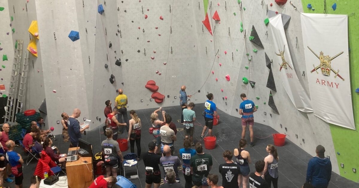 EP Climbing soutient l'escalade… | EP Climbing (Entre-Prises)