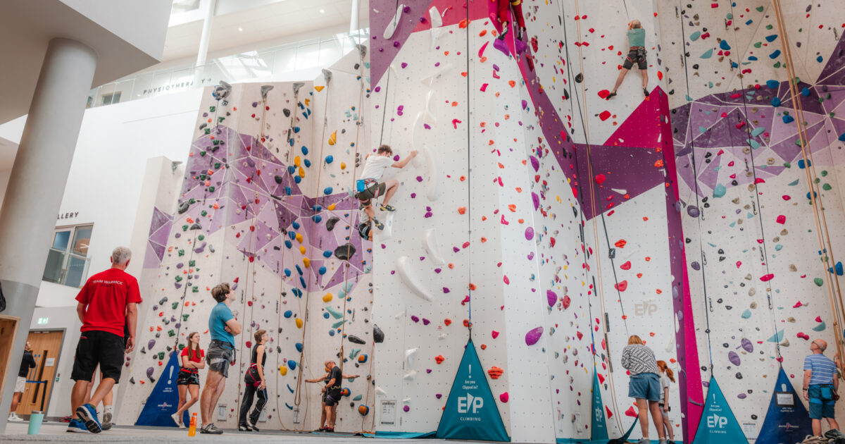 Warwick University | EP Climbing (Entre-Prises)