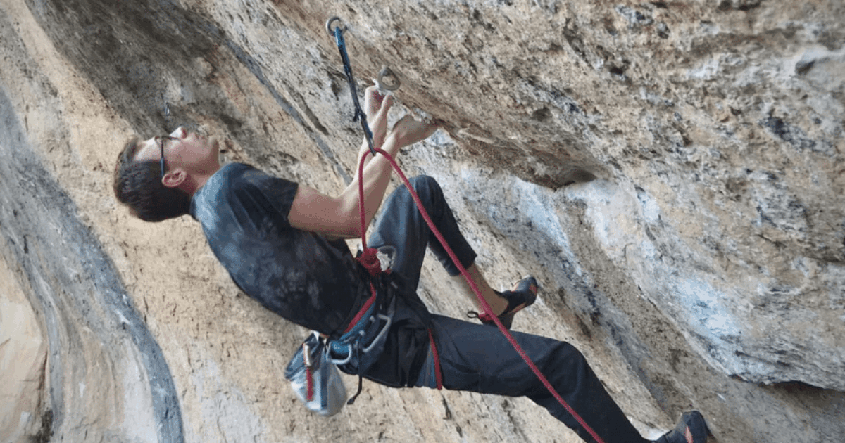 EP Climbing (Entre-prises) | EL EMBAJADOR DE EP Climbing WILL BOSI SE…