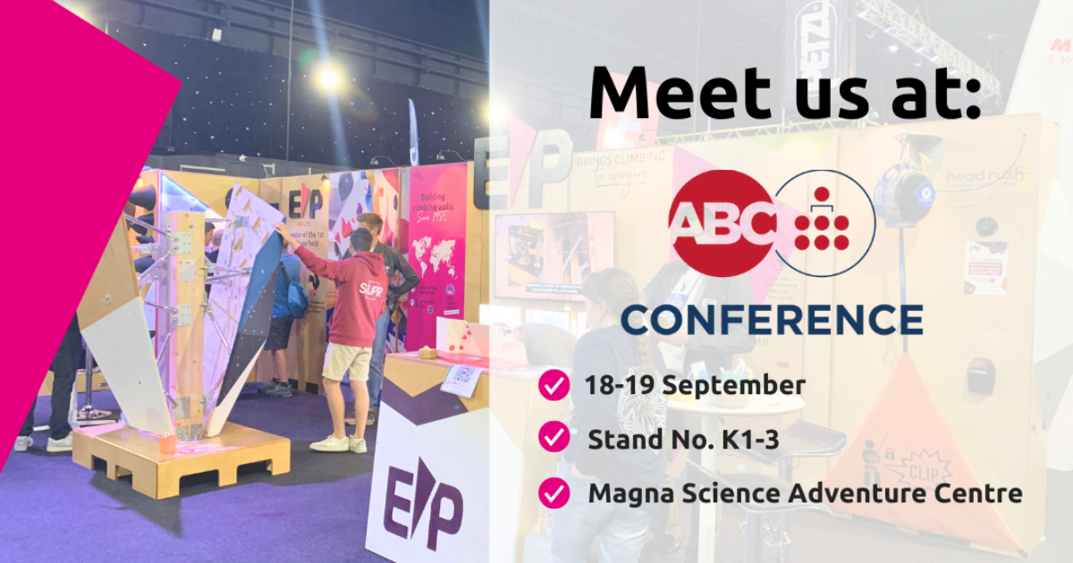 EP Climbing at the ABC Conference 2025:… | EP Climbing (Entre-Prises)