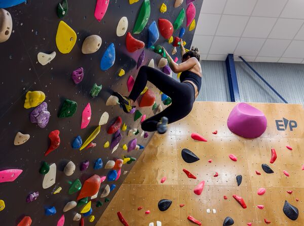 EP Climbing (Entre-Prises) | EP participe au Salon de l'Escalade et…