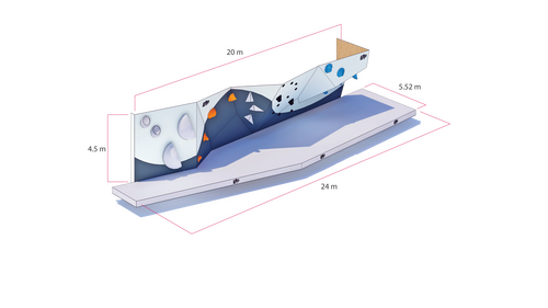 TITAN Boulder | EP Climbing