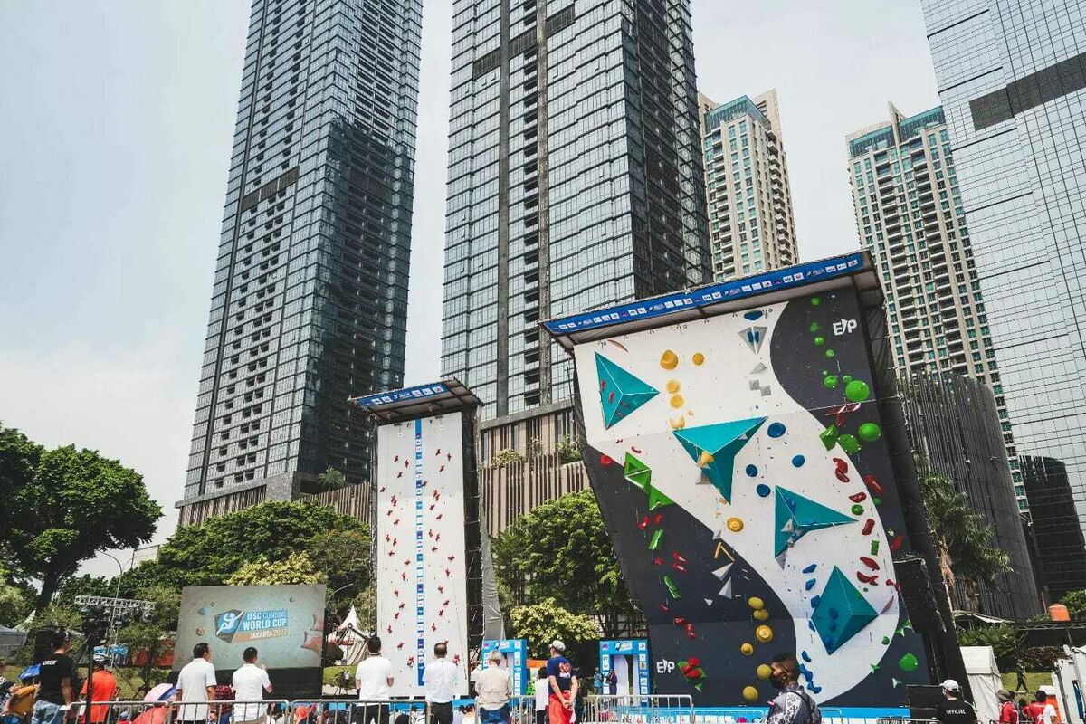 2022 IFSC World Cup Jakarta | EP Climbing (Entre-Prises)