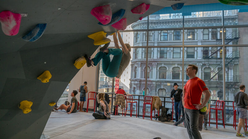 FIRST ASCENT BLOCK 37 | EP Climbing