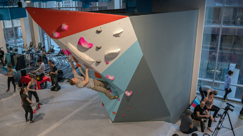 FIRST ASCENT BLOCK 37 | EP Climbing