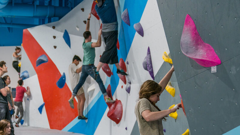 FIRST ASCENT BLOCK 37 | EP Climbing (Entre-Prises)