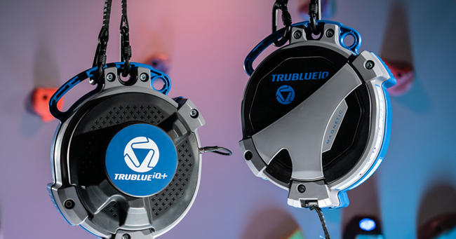 TRUBLUE™ auto belay | EP Climbing (Entre-Prises)