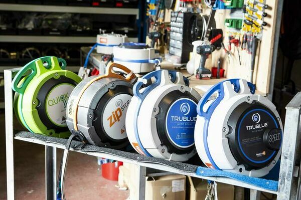 TRUBLUE Auto Belay | EP Climbing