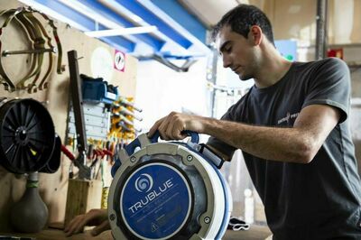 TRUBLUE™ auto belay | EP Climbing (Entre-Prises)