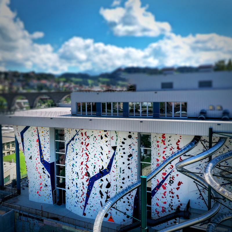 KLETTERHALLE HERISAU | EP Climbing
