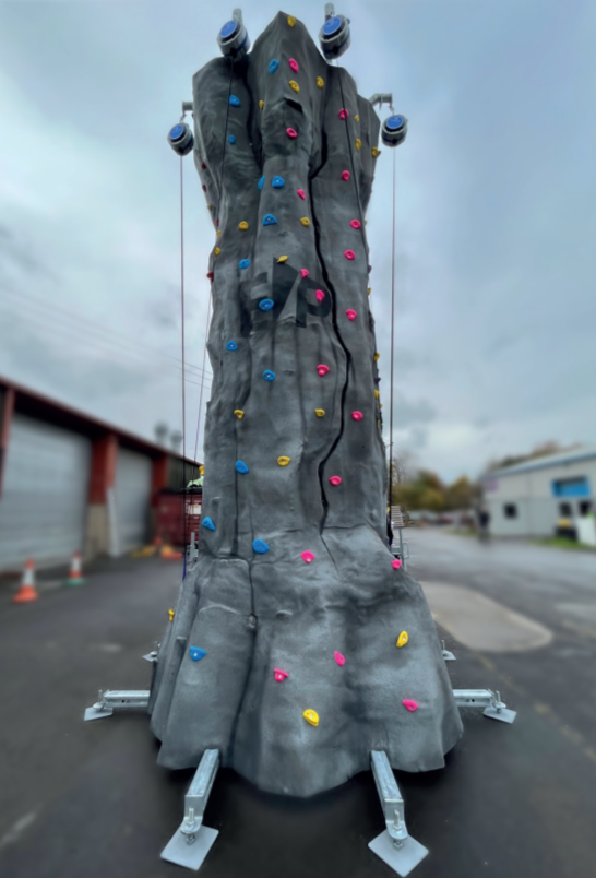 Mobile climbing walls | EP Climbing (Entre-Prises)