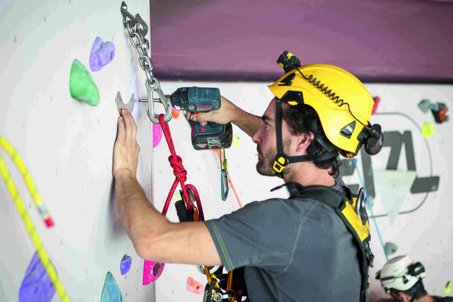 Climbing walls, Hand Holds & Wood Volumes Manufacturer | EP Climbing