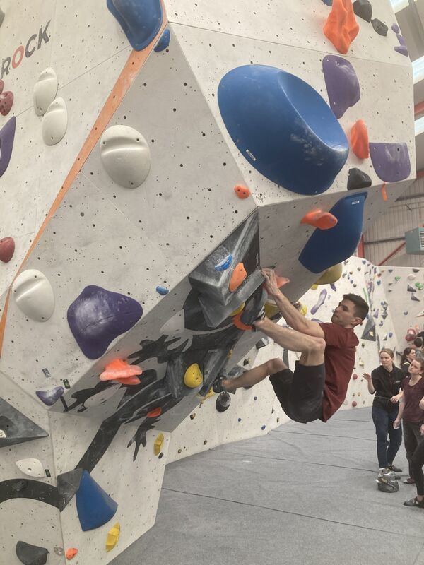 Military Climbing Competition in Milton… | EP Climbing (Entre-Prises)