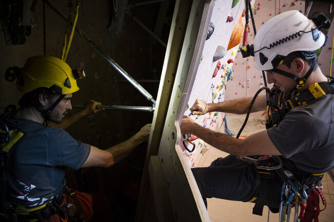 Audit compliance & upgrade | EP Climbing (Entre-Prises)
