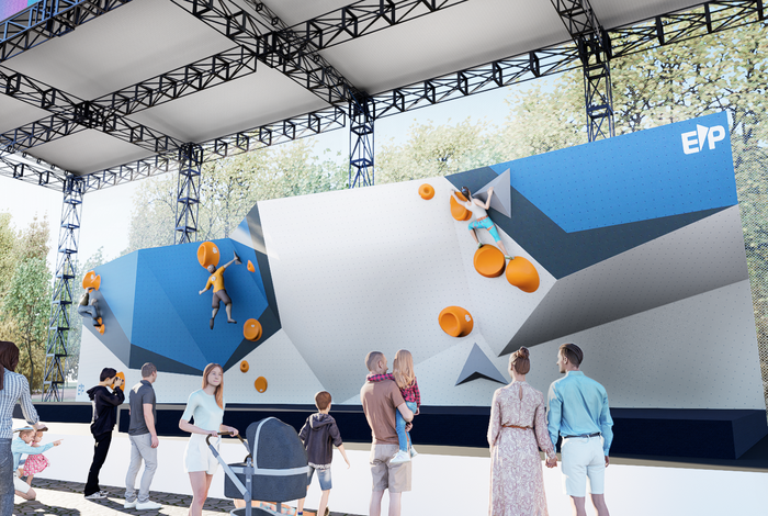 Competition walls | EP Climbing (Entre-Prises)