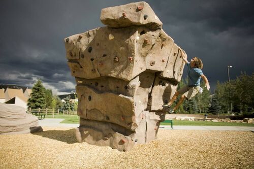 Boulders + Towers | EP Climbing