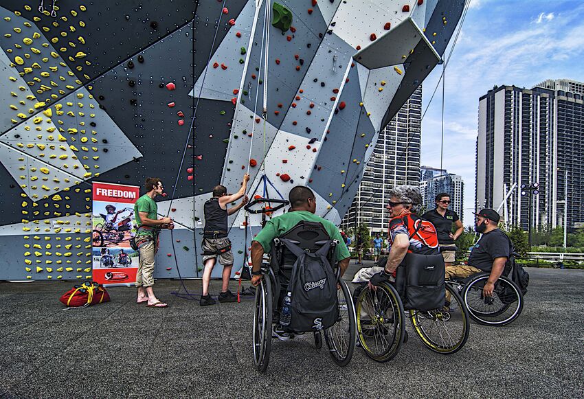 Accessible Climbing Walls | EP Climbing