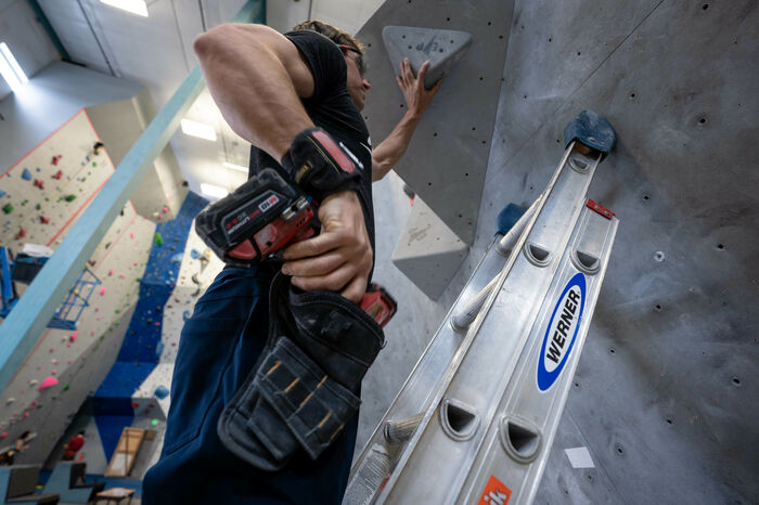 Employee + Staff Training | EP Climbing