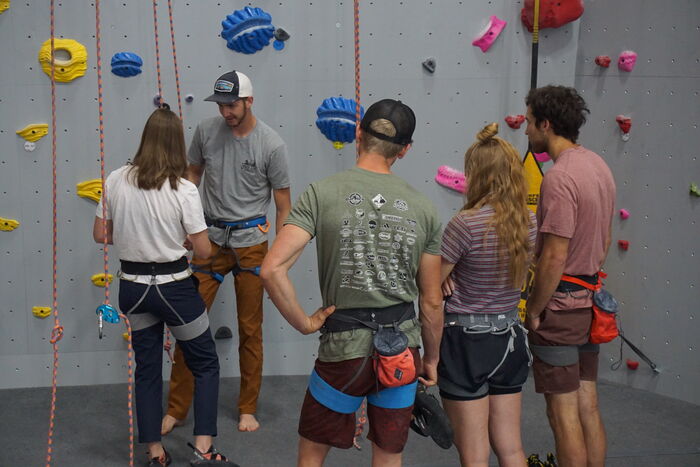 Employee + Staff Training | EP Climbing