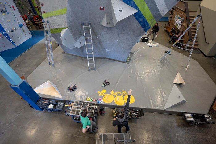 Route Setting | EP Climbing