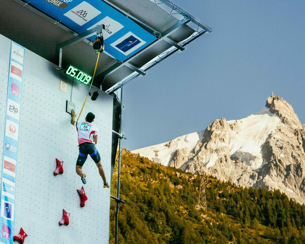 IFSC World Cup - Chamonix 2022 | EP Climbing (Entre-Prises)