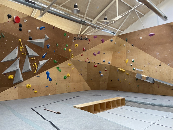 Arkose Madrid Cuatro Caminos | EP Climbing