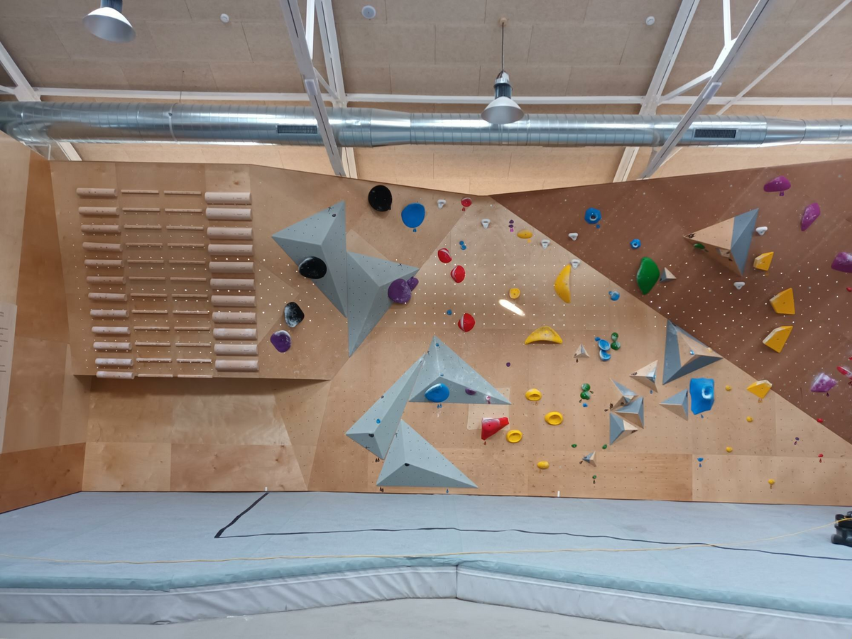 Arkose Madrid Cuatro Caminos | EP Climbing (Entre-Prises)