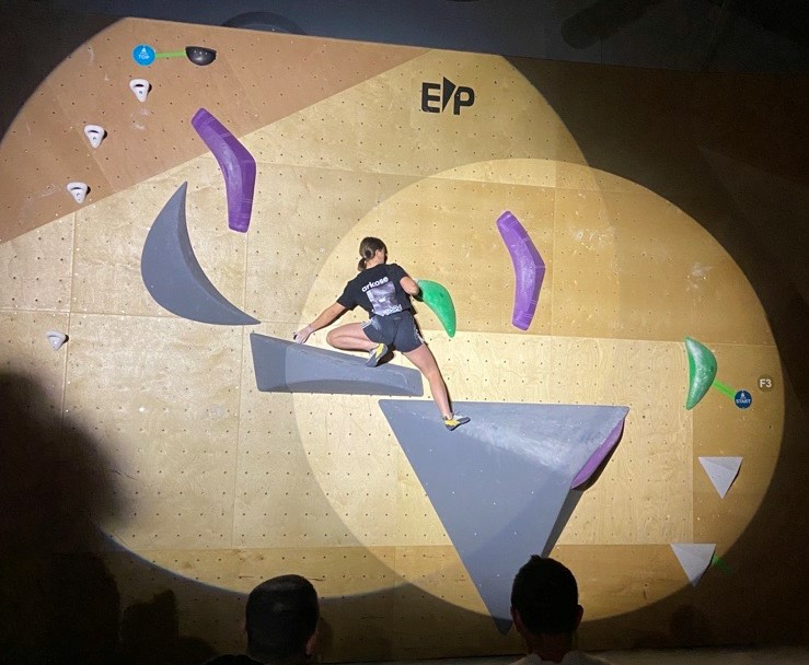 Arkose Madrid Cuatro Caminos | EP Climbing (Entre-Prises)