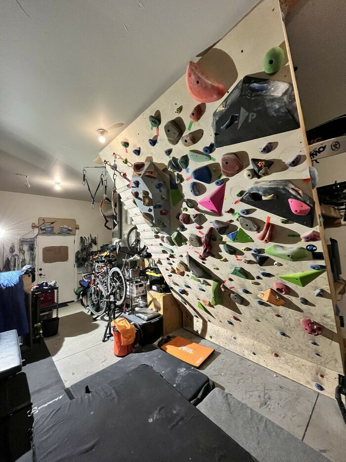 Standard Climbing Walls | EP Climbing