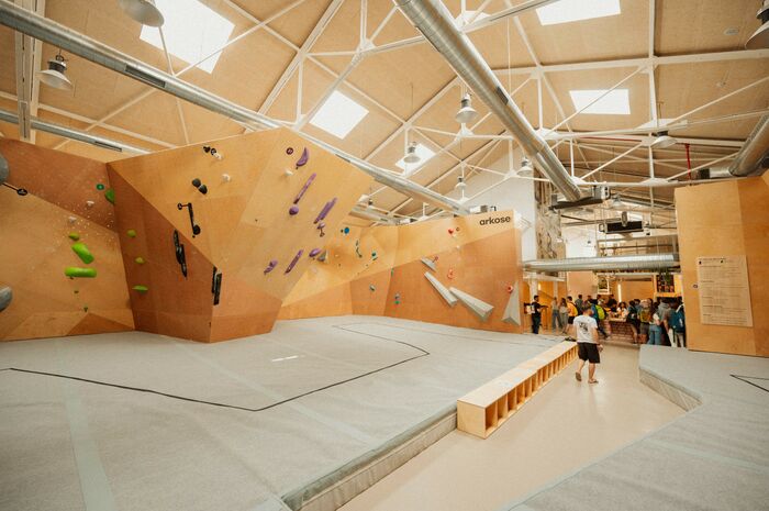 Arkose Madrid Cuatro Caminos | EP Climbing (Entre-Prises)