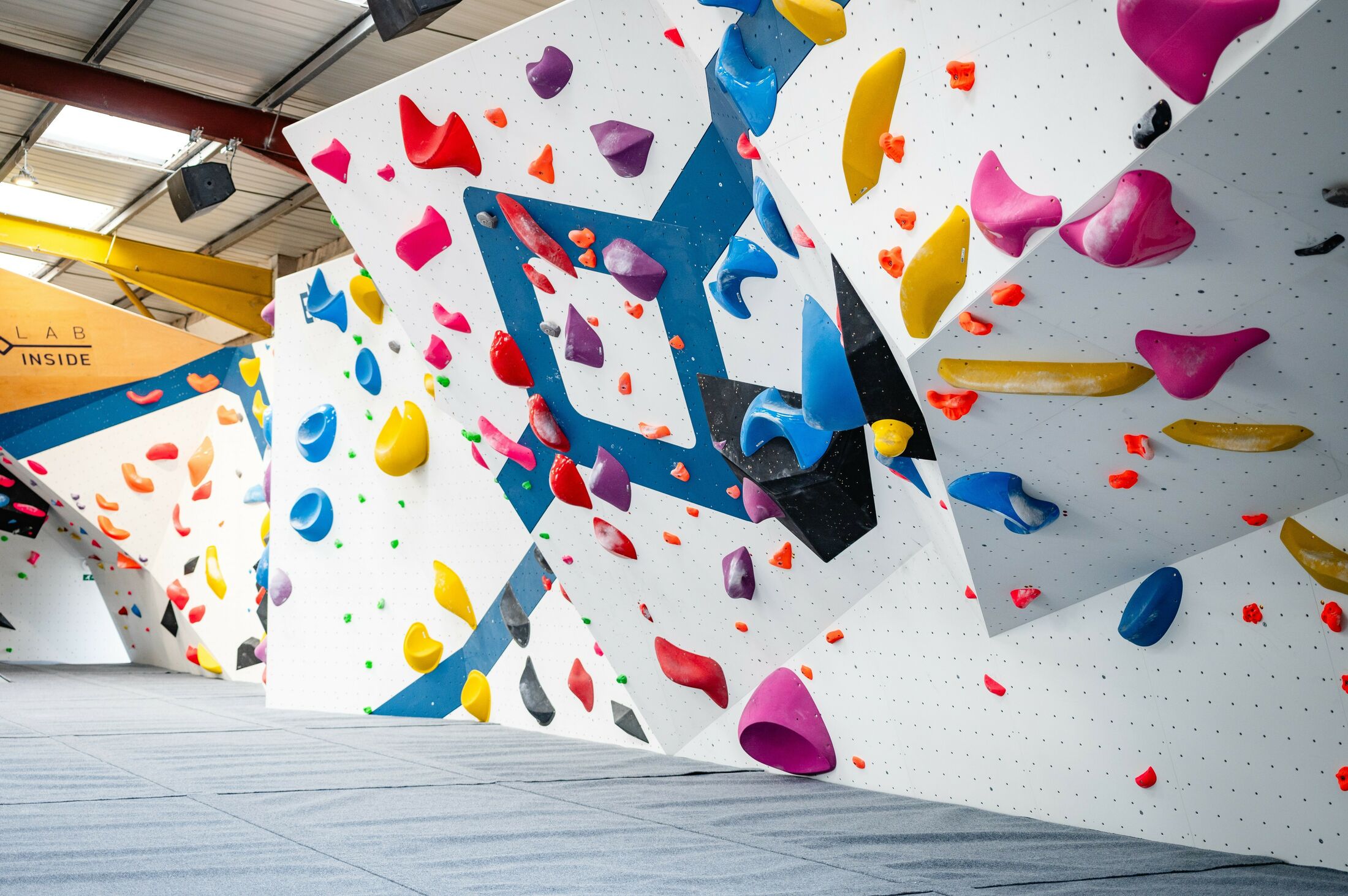 The Climbing Lab | EP Climbing (Entre-Prises)