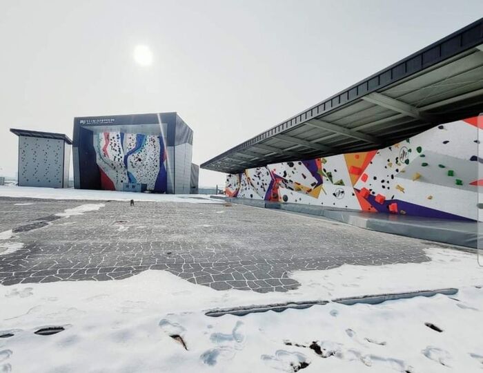 Cheonju City Lead and Speed walls | EP Climbing (Entre-Prises)