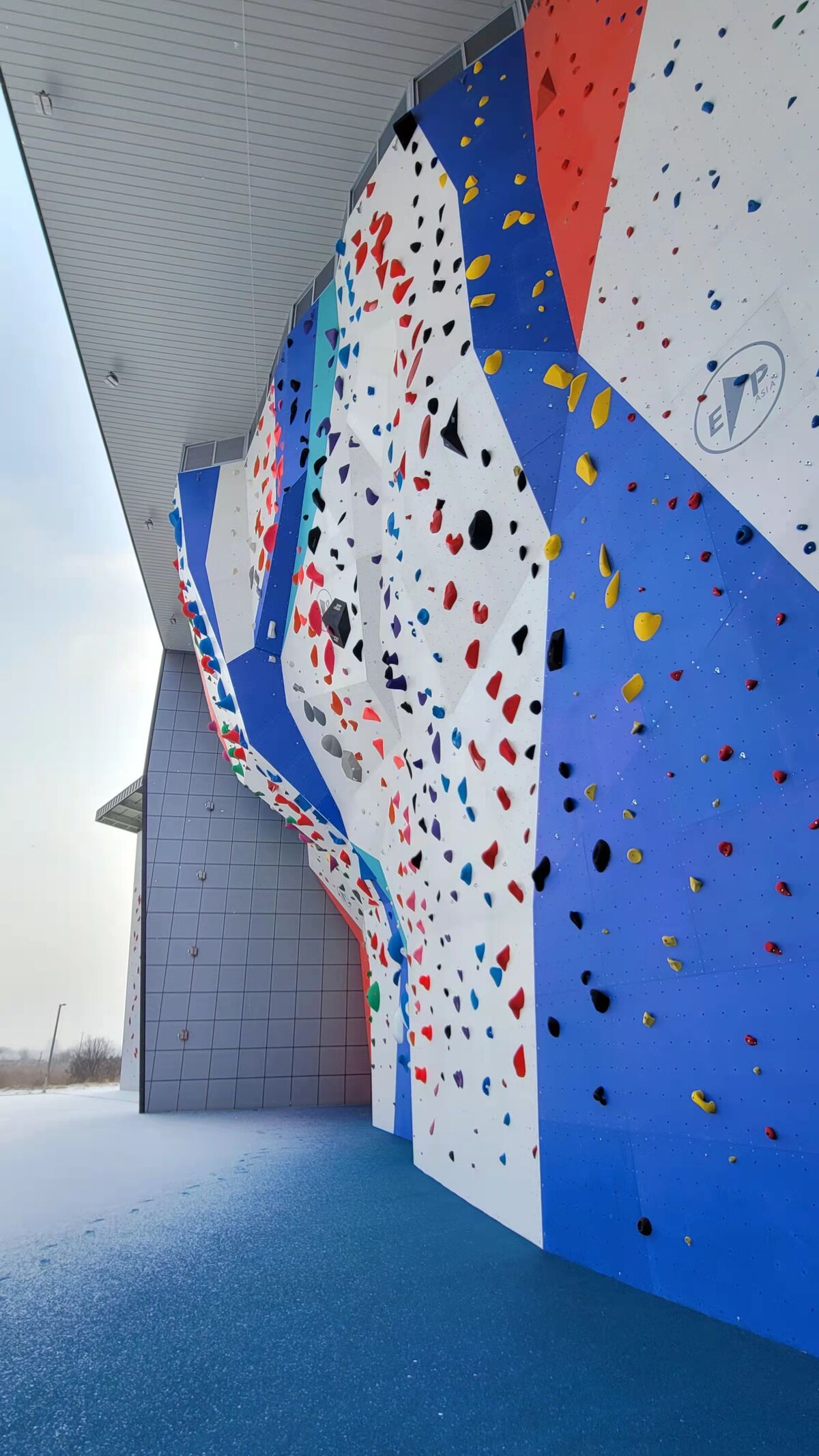Cheonju City Lead and Speed walls | EP Climbing (Entre-Prises)