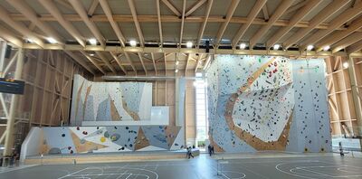 CIME - Complexe International Multisport… | EP Climbing (Entre-Prises)