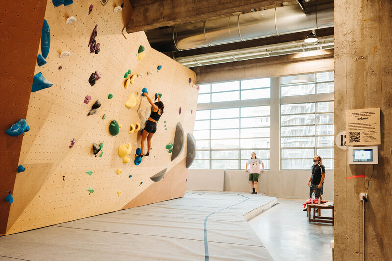 Arkose Nanterre | EP Climbing