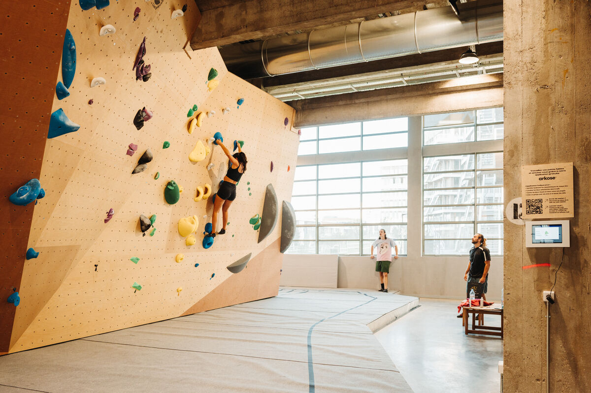 Arkose Nanterre | EP Climbing