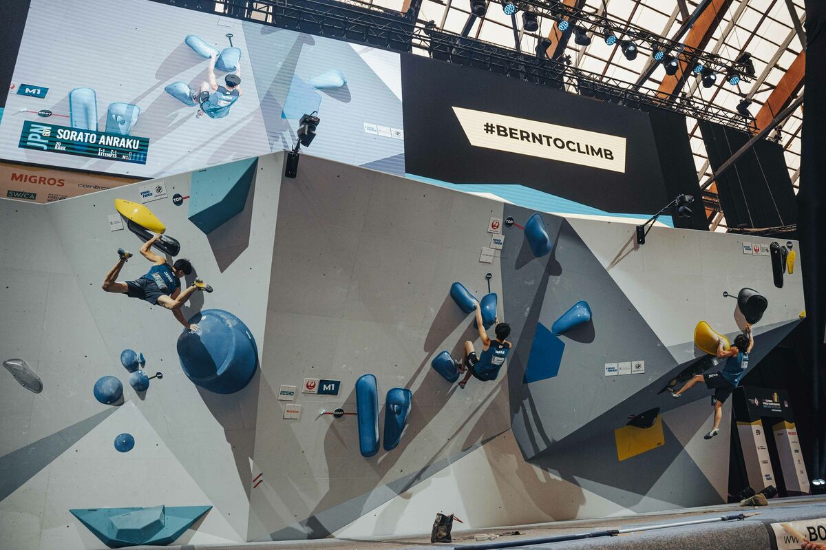 IFSC Bern World Championships 2023 | EP Climbing