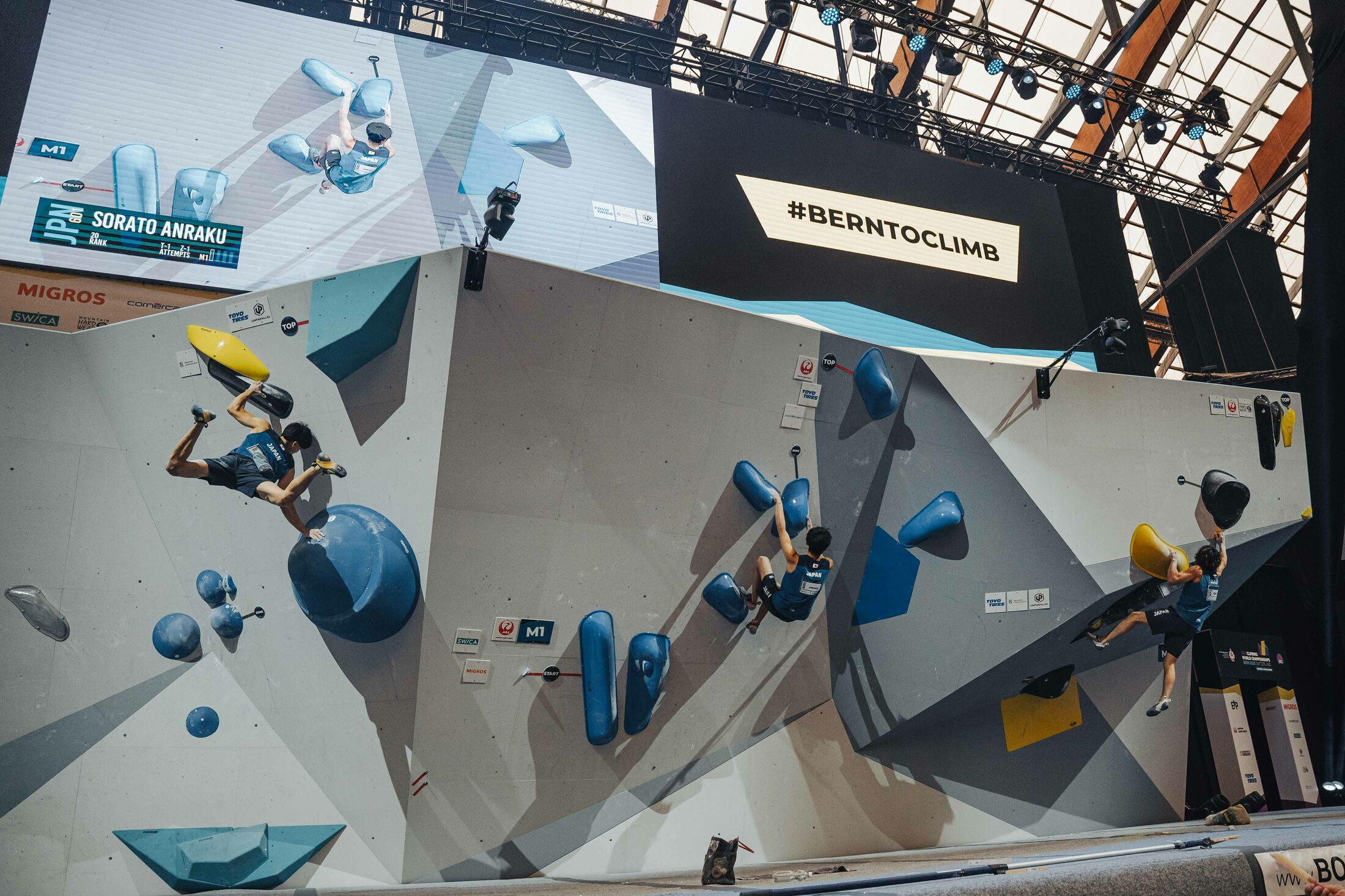 IFSC Bern World Championships 2023 | EP Climbing