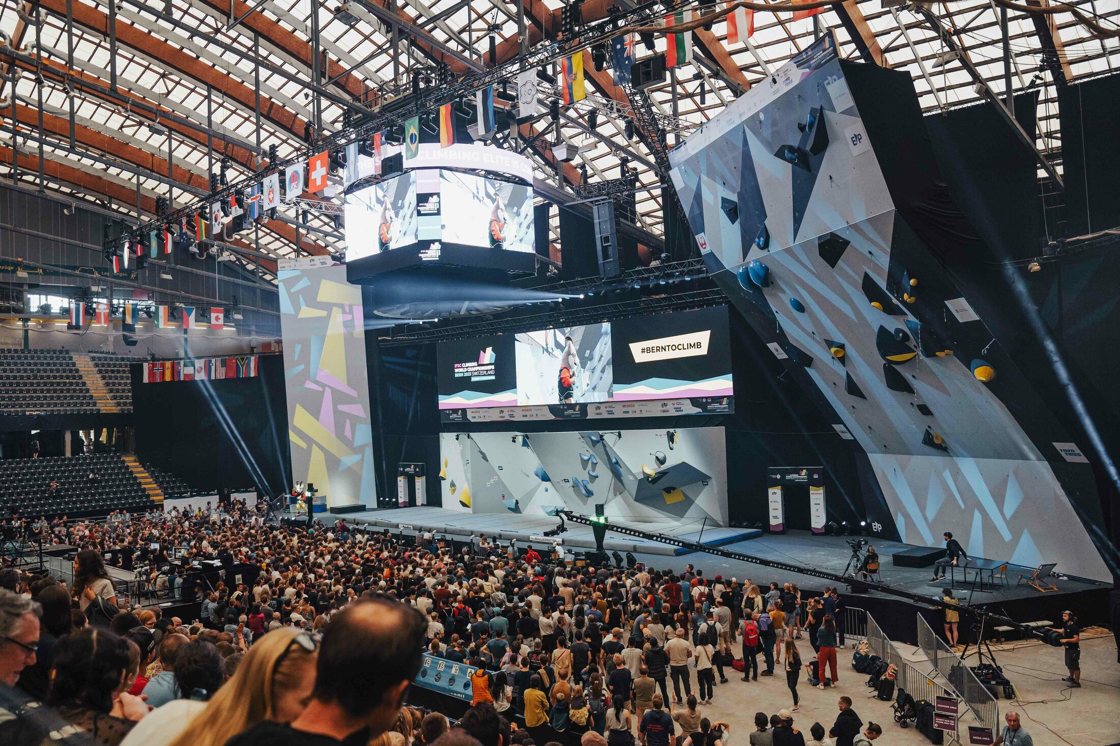 IFSC Bern World Championships 2023 | EP Climbing