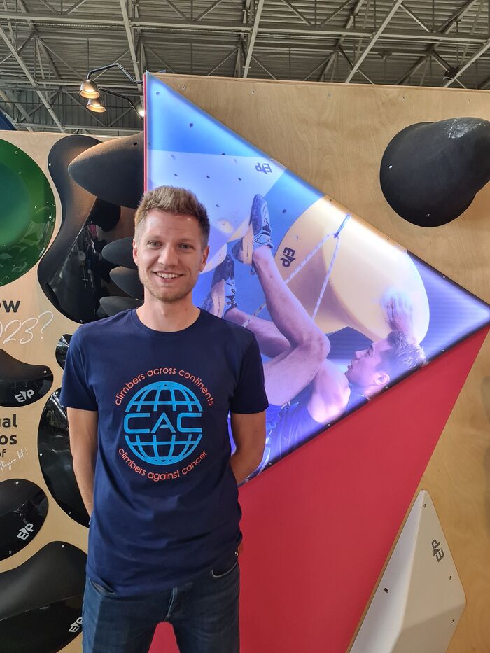 EP Climbing supporting Climbers Against Cancer since… | EP Climbing