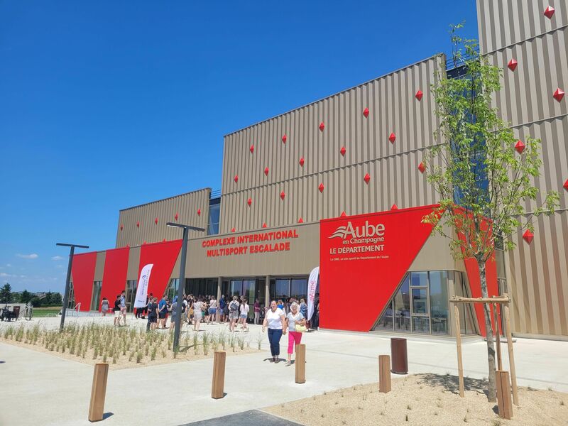 CIME - Complexe International Multisport… | EP Climbing (Entre-Prises)